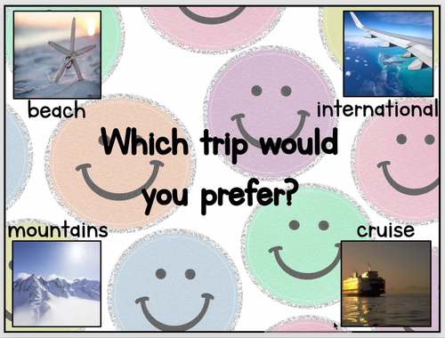 Four Corners Back to School Game PowerPoint Varsity Patch Letter