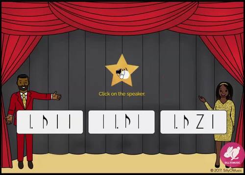 What's That Rhythm? Dotted Quarter-8th (Tam-Ti) - STICK NOTATION - BOOM ...
