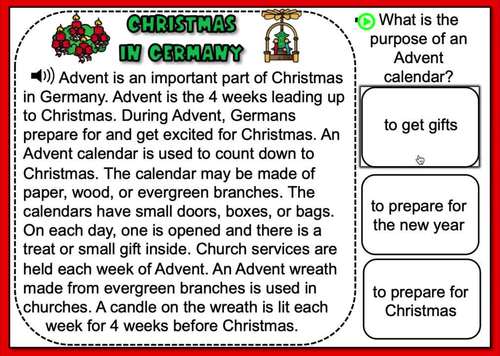 Christmas in Germany Christmas Around the World Digital Informational ...