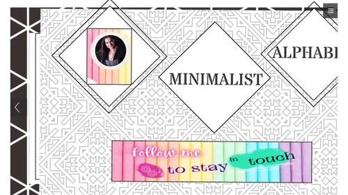 Minimalist ABCs Letter Preschool , Printable Flash cards | TpT