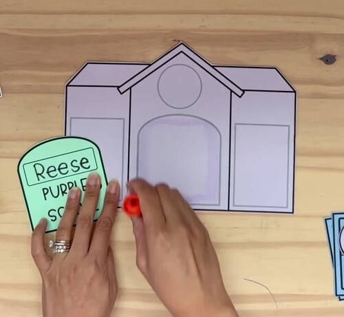 The World Needs More Purple Schools Read Aloud Craft Back to School ...