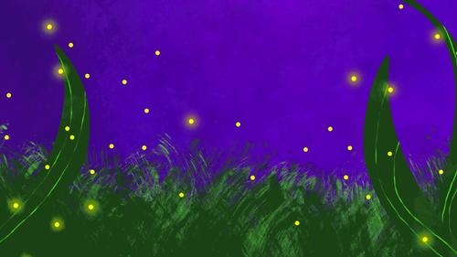 Glowing Firefly GIFS & PNG Files, Glowing Firefly GIF Animation, Night