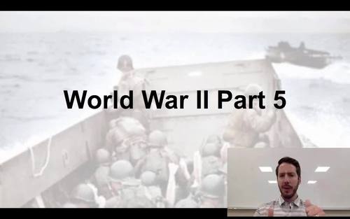 World War II: The War in the Pacific Ends (High School U.S History)