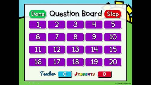 Subject and Predicate Student vs Student Game by Teacher Gameroom