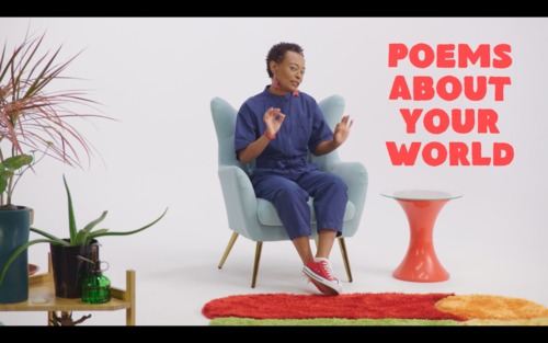 Queen Zee's Poetic Adventures: Episode One - Video by Chicago Poetry Center