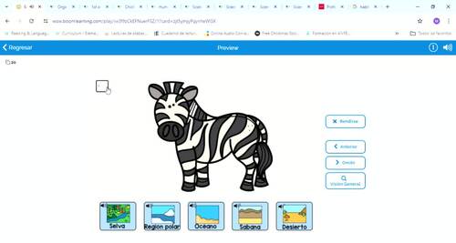 Hábitats BOOM CARD | Habitats and animals Digital Science Activity in ...