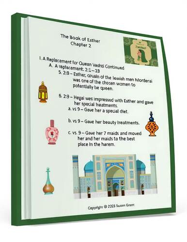 The Book of Esther Bible Study Plan | Old Testament Lessons | Unit