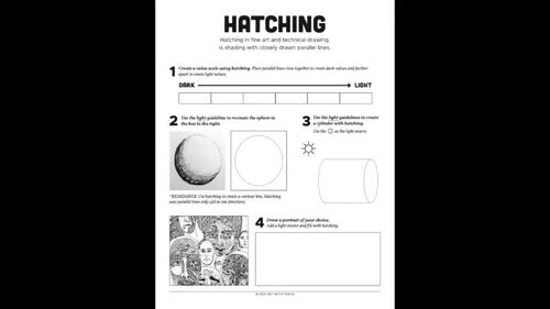 30 Art Worksheets - Great For Sub Plans, Bellwork/Bell Ringers, Early ...