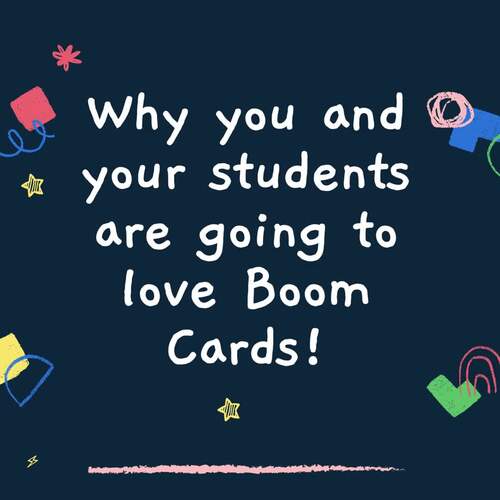Main Idea Boom Cards Back to School Themed Passages ELAR Digital Activity