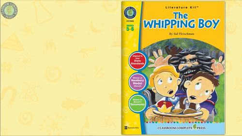 The Whipping Boy - Literature Kit Gr. 5-6 by Classroom Complete Press