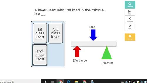 Simple Machines Boom Cards for Middle School Science by JayZee | TPT