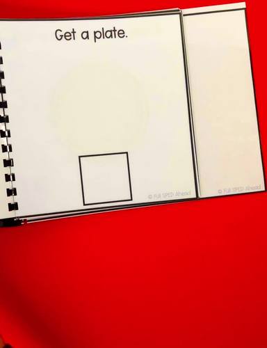 Basic Skills Cooking Life Skills Build A Pizza Adapted Books Special ...