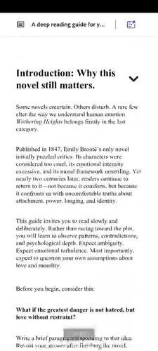Wuthering Heights | Deep reading guide for young adults. by TDET Miss Laura