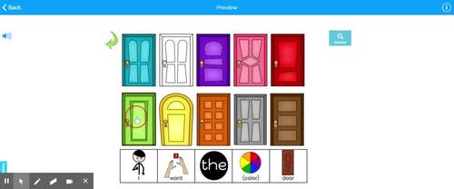 What's Behind the Door? Numbers Boom Card Activity Deck by Seldom ...
