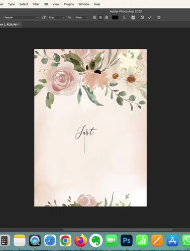 Boho Neutral Floral Clipart, Boho Floral Frame Clip art Classroom Decor ...