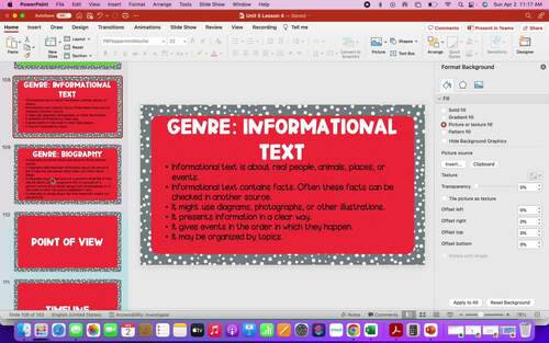 5th Grade Open Court Reading Powerpoint- Unit 5 Lesson 4 by Eleni Morrow