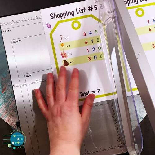 Independent Math Game: Multi Digit Addition, Adding Money | Candy ...