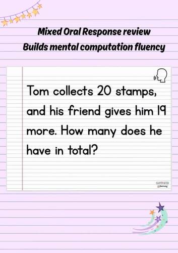 Basic Maths Daily Review Slide Set Years 5 & 6 by Captivated Learning