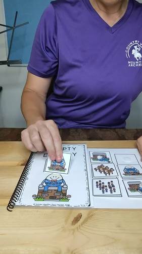 NURSERY RHYME ADAPTED BOOKS by Snicker-doodles Pre-k Market | TpT