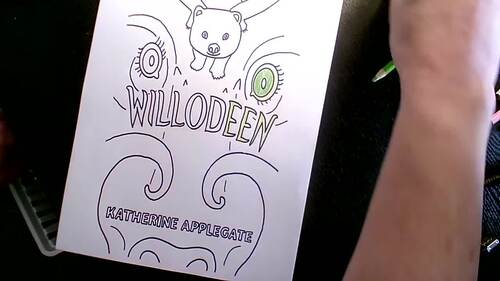 Willodeen Novel Study Coloring Sheets Helps Students w/ Focus by Blazer ...