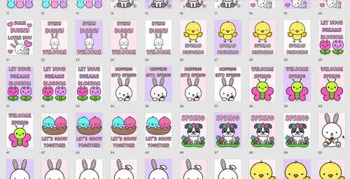 Dollar Deal! Spring & Easter Themed Posters by Magical Kinders Corner