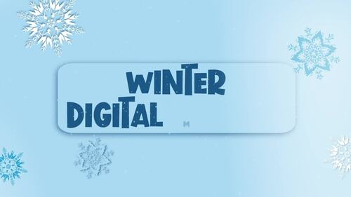 WINTER THEMED MAD LIB - ALL DIGITAL PARTS OF SPEECH ACTIVITY | TPT