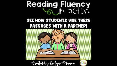 Phonics Reading Passages, Fluency by In the Land of Teaching | TPT