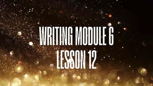4th Grade HMH Into Writing Module 6 Lesson 12 Slides | TPT