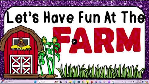 EYE SPY - Digital FARM ANIMAL FUN - 13 Animals Included! (Google)