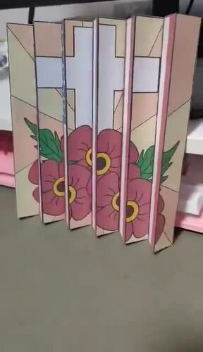 Remembrance Day USA Crafts Agamograph Art Activities Posters 2D ...