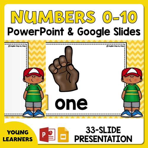 ESL Activity - Teaching Numbers from 1 to 10 to Young Students | TpT