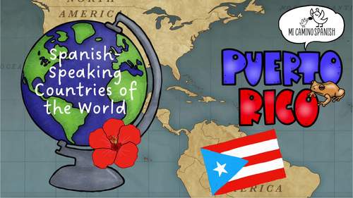 Spanish-Speaking Countries of the World - PUERTO RICO! (Animated ...