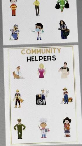Labor Day - Community Helpers by Fer AgBa | TPT