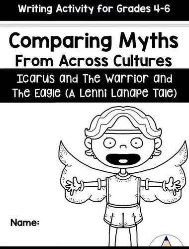 Greek Myth- Comparing the Myth Icarus and Native American Legend ...