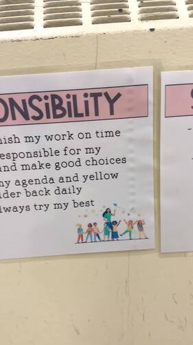 Ontario Primary Learning Skills Posters (Editable & NO PREP printable ...