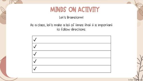 Gr 3 Ontario Math Slides - Location & Movement | PowerPoint + Google Slides