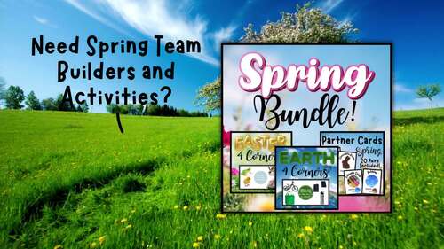 Spring Bundle! 17 Creative Writing Activities and Team Builders! by ...