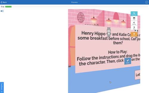 1-Step Directions (3 Key Word Level) Boom Cards™ for Teletherapy, Early ...