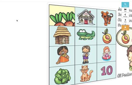 Articulation | Boom Cards Articulation -T- Game | Reveal the Picture Set 2