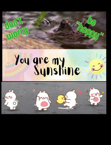 Spring GOOGLE Classroom Banner | ANIMATED Headers | Spring Fever