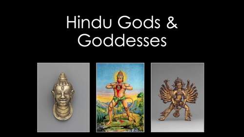 Hinduism Bundle: Hindu God Powerpoint & Hindu Symbolism Powerpoint