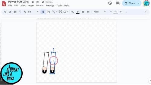 Create a Powerpuff Girls Design: Advanced STEAM Lesson for Google Drawings