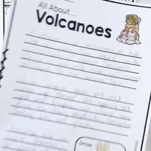 Fifth Grade Informational Writing Prompts and Worksheets | TPT