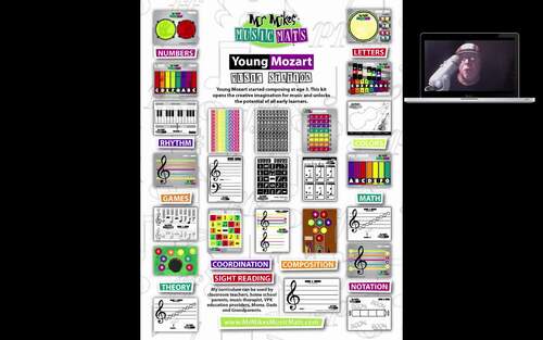 Young Mozart Music Station - 300+ Pages & Lessons / 10 Books as (1 Zip ...