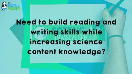 Science Reading Passages & Writing | Science ELA Bundle | Back to School