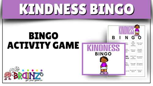 Kindness Bingo | SEL Bingo Game for Kids | 30 Printable Bingo Boards by ...