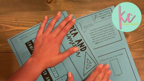 3rd Grade Math Flipbooks BUNDLE by Kaitlyn Cheshire | TPT