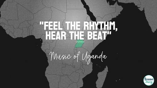 Uganda Classroom Karaoke Activity Music Around the World Countries Reading