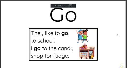 OpenCourt Reading Sight Word & Sentences Slideshow/Flashcards-BUNDLE ...