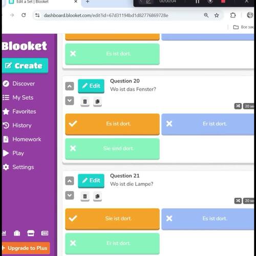 A1 A2 B1 - Artikel & Pronomen: das, der, die // Online DeutschTest